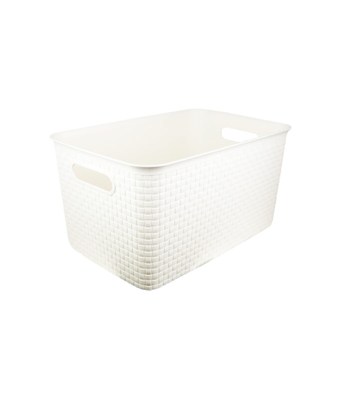 Plastic Storage Box 45.3x30cm – LookSharpStore