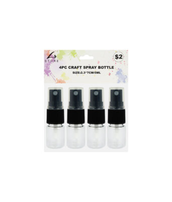 Craft Spray Bottle 5ml 4pk – LookSharpStore