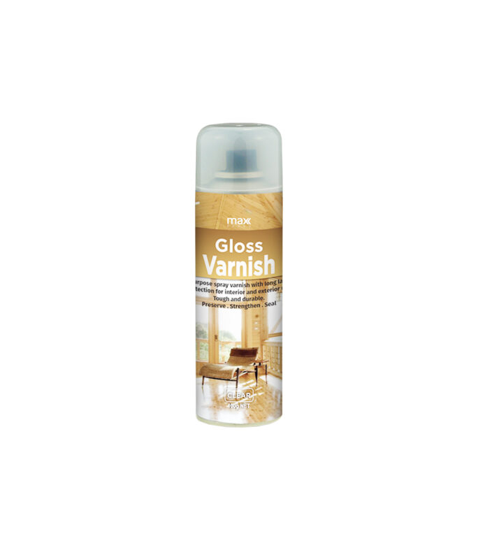 Gloss Varnish Spray 100ml – LookSharpStore