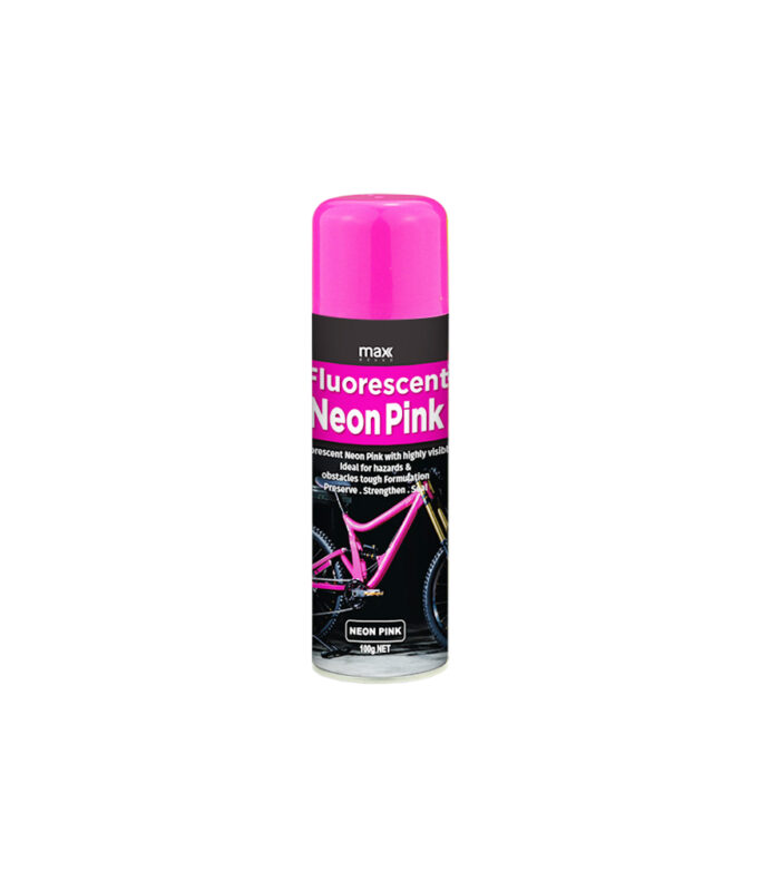 Neon Pink Fluorescent Spray Paint 100ml – LookSharpStore