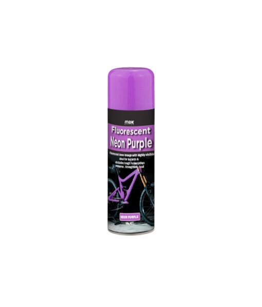 Neon Purple Fluorescent Spray Paint 100ml – LookSharpStore