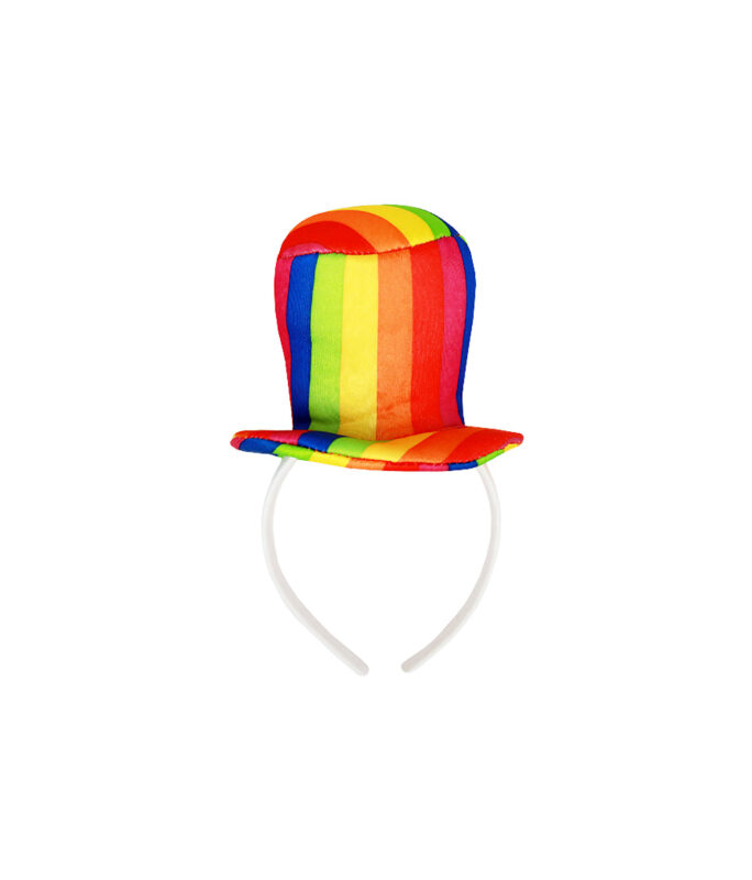 Mini Rainbow Top Hat – LookSharpStore