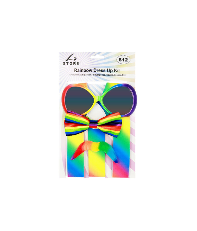 Rainbow Dress Up Kit – LookSharpStore