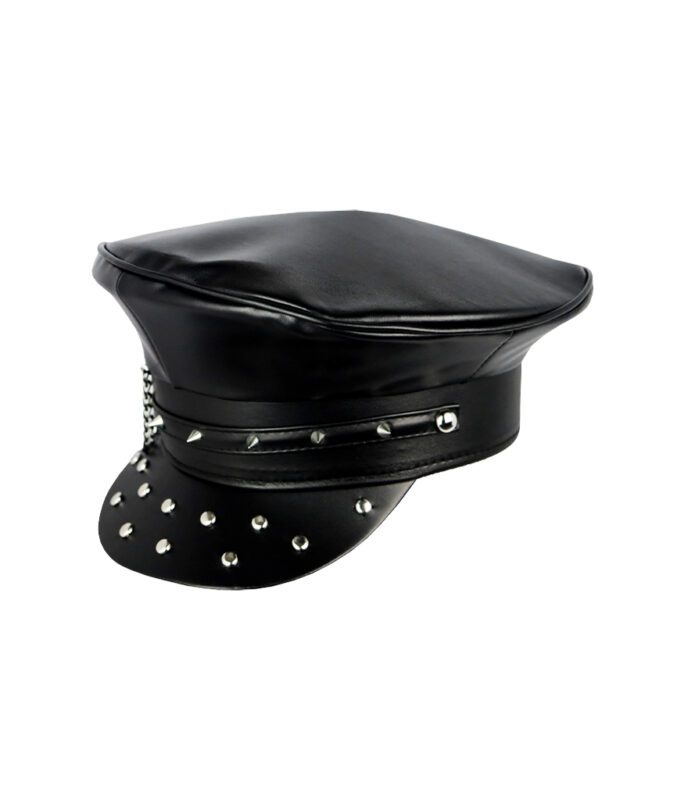 Party Hat With Rivets & Chains – LookSharpStore