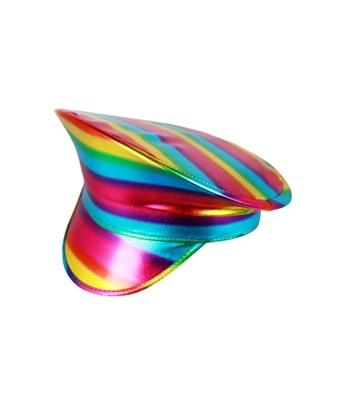 Metallic Rainbow Party Hat – LookSharpStore