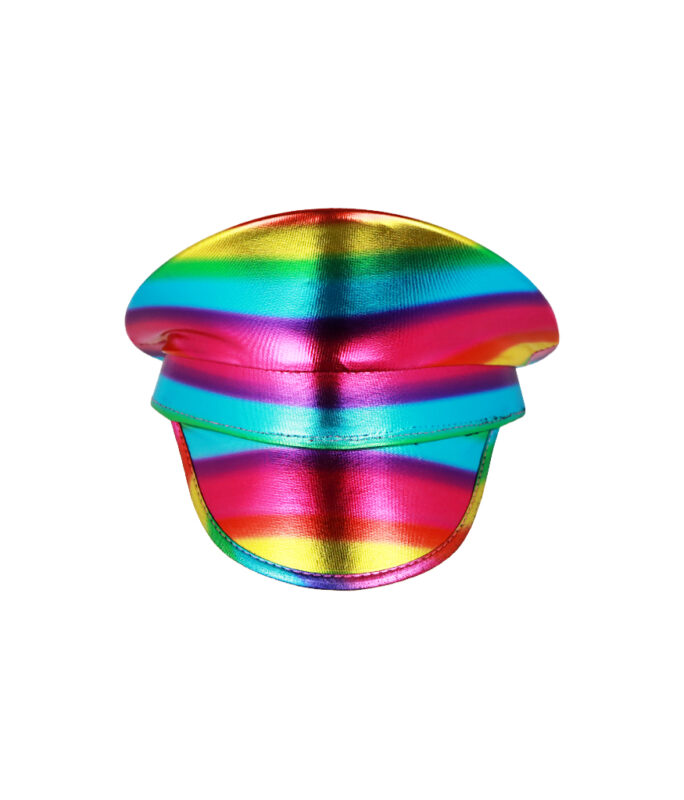 Metallic Rainbow Party Hat – LookSharpStore