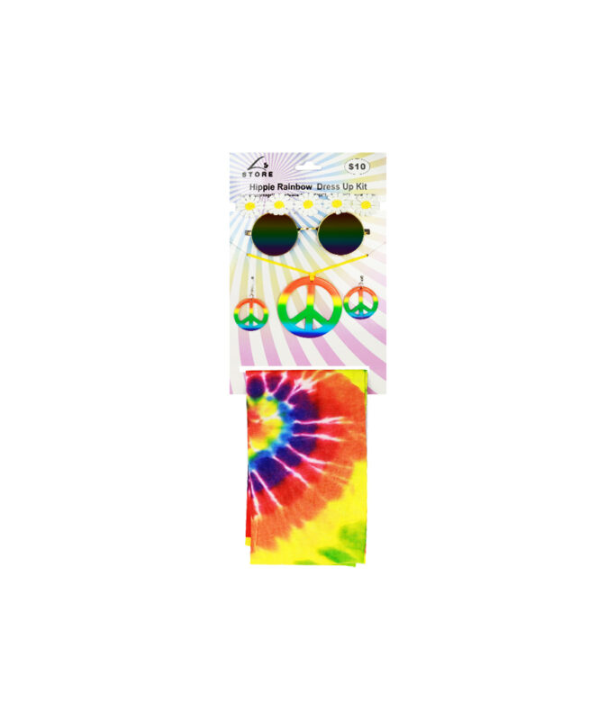 Hippie Rainbow Dress Up Kit – LookSharpStore