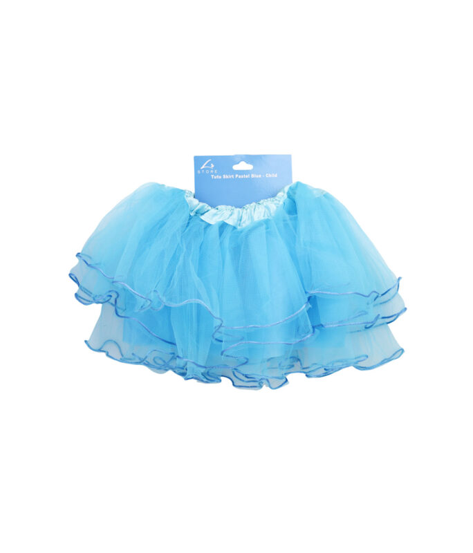 Pastel Blue Tutu Kids – LookSharpStore