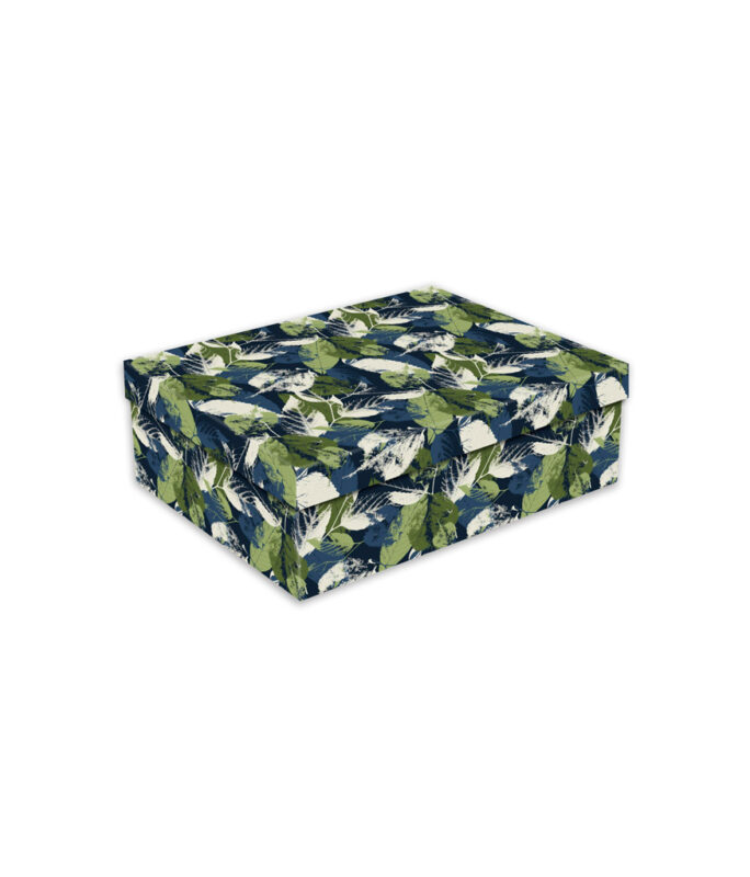 Abstract Leaf Gift Box – LookSharpStore