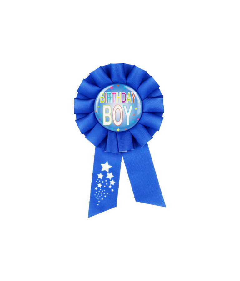 Birthday Boy Badge 8×15.5cm – LookSharpStore
