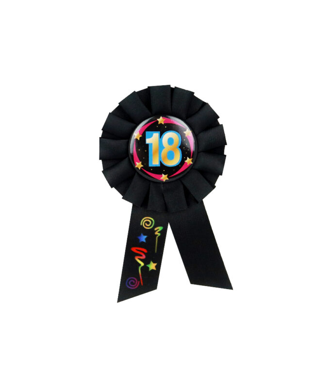 18th Birthday Badge 8×15.5cm – LookSharpStore
