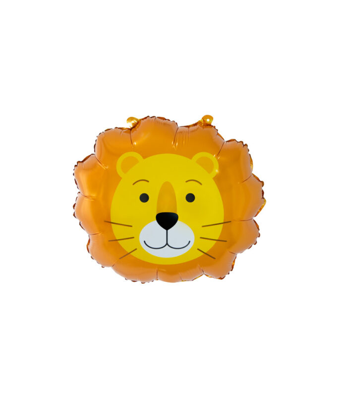 Lion Head Foil Balloon 43x38cm – LookSharpStore