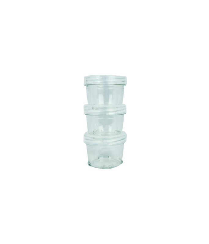 Lock & Stack Container 4cm 3pk – LookSharpStore