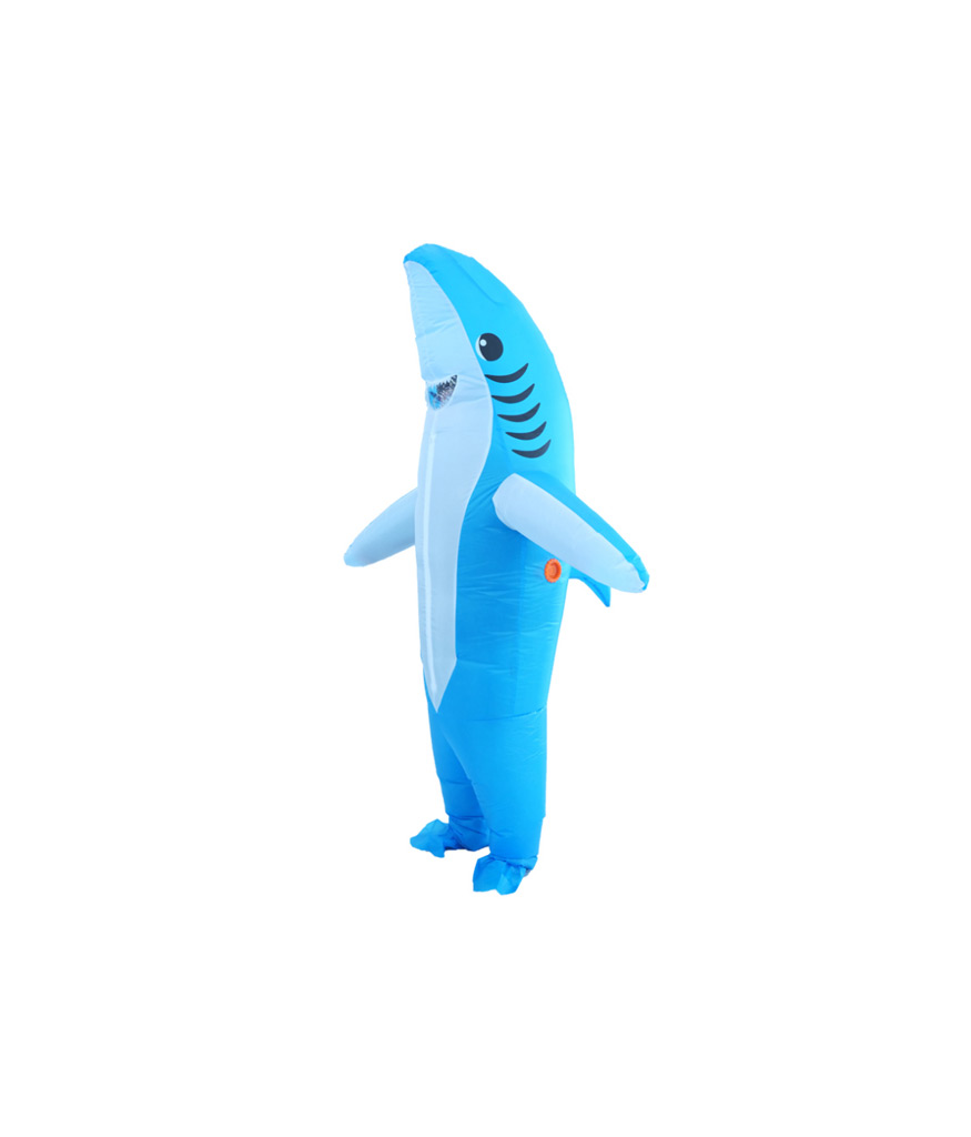 Inflatable Shark Adult Costume | LookSharpStore