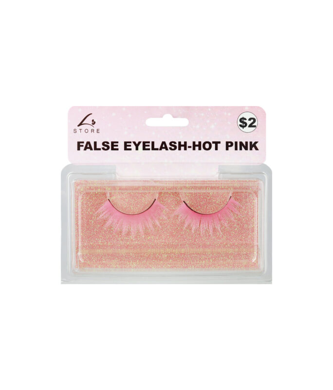 Hot Pink False Eyelashes – LookSharpStore