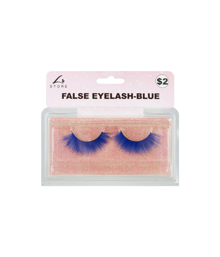 Blue False Eyelashes – LookSharpStore