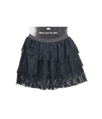 Black Lace Tutu – LookSharpStore