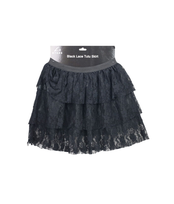 Black Lace Tutu – LookSharpStore