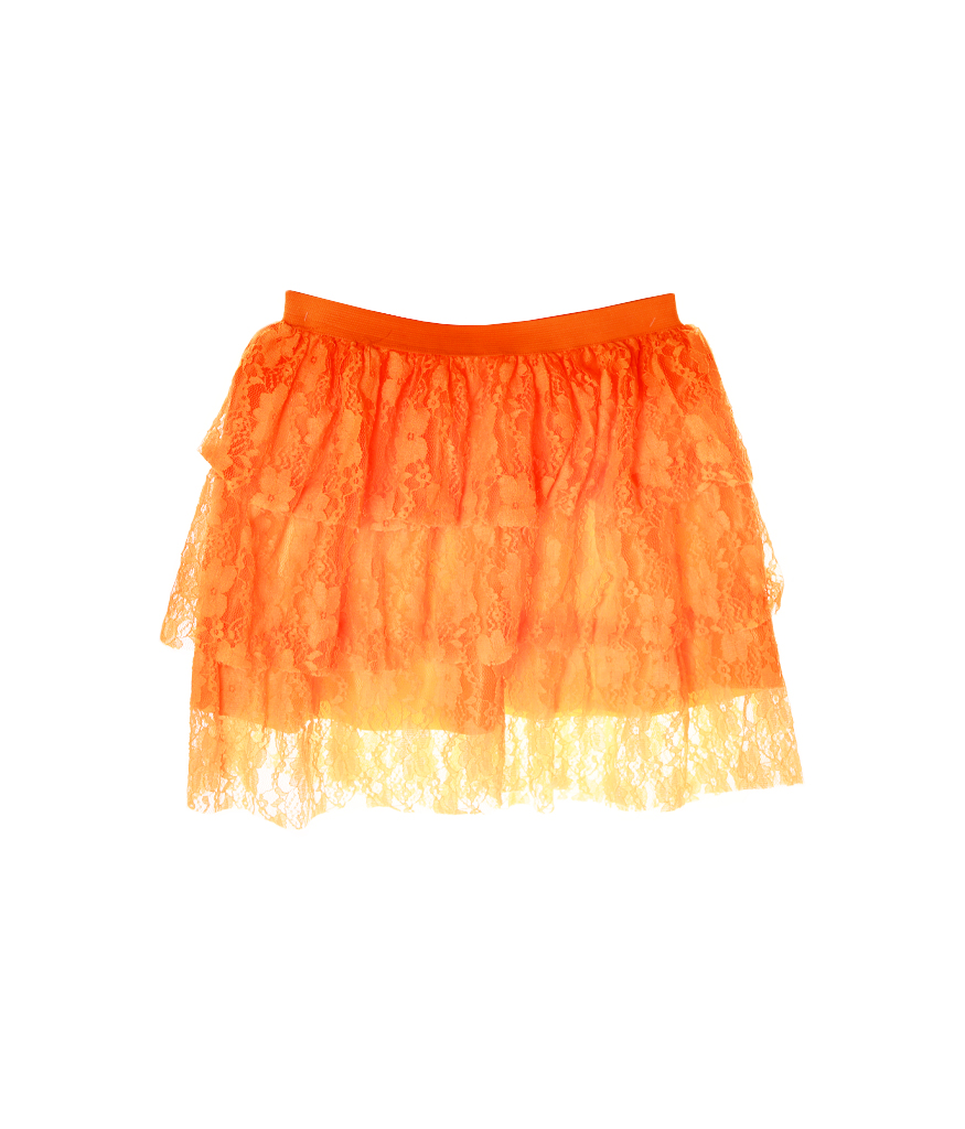 Neon Orange Lace Tutu – LookSharpStore