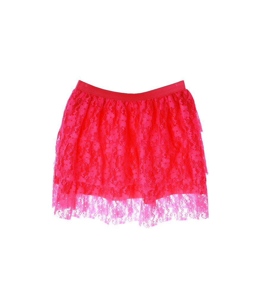 Neon Pink Lace Tutu – LookSharpStore