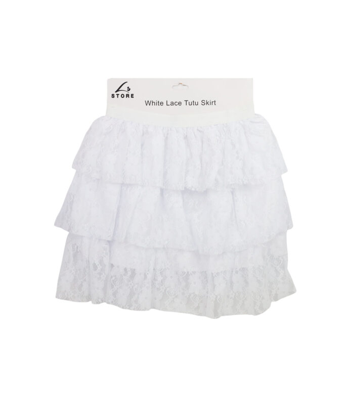 White Lace Tutu – LookSharpStore