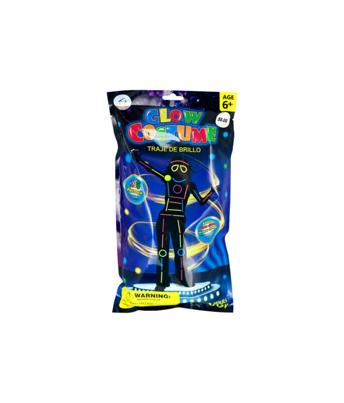 Glow Costume Kit 136pc – LookSharpStore