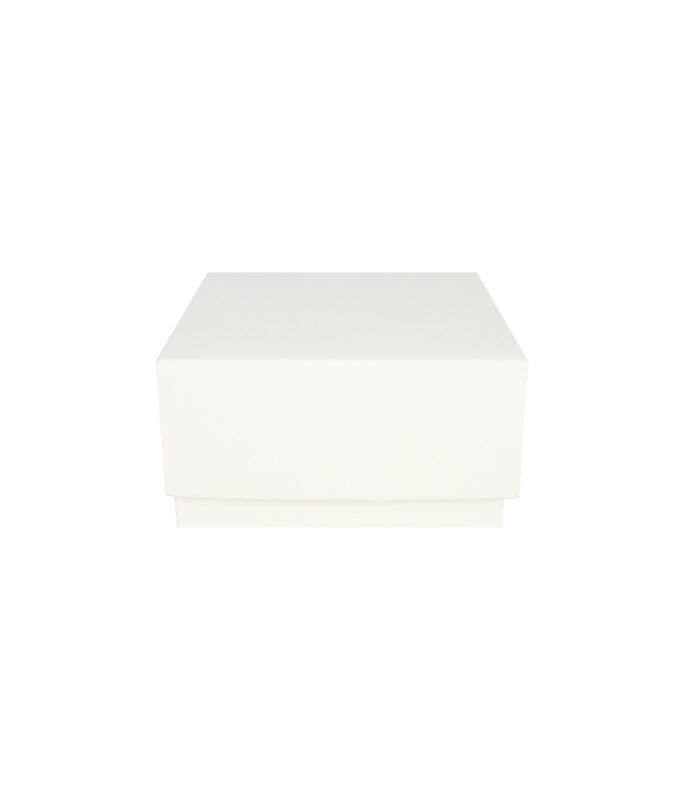 White Square Craft Paper Boxes 3pk – LookSharpStore