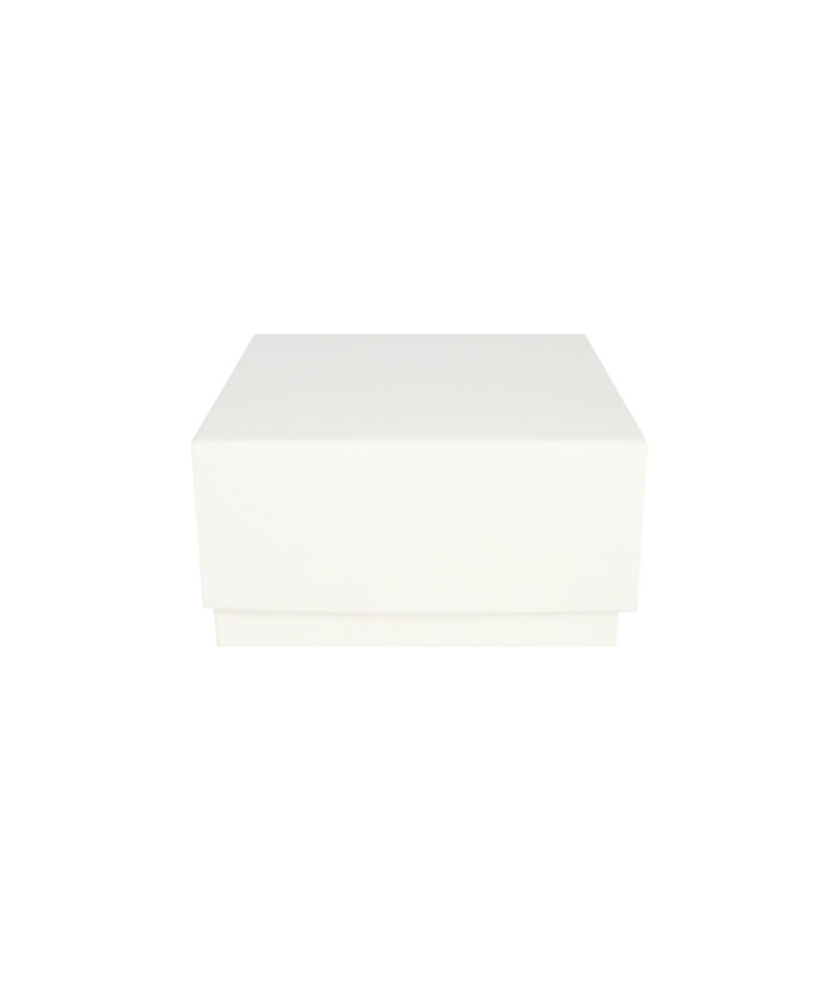White Square Craft Paper Boxes 3pk – LookSharpStore