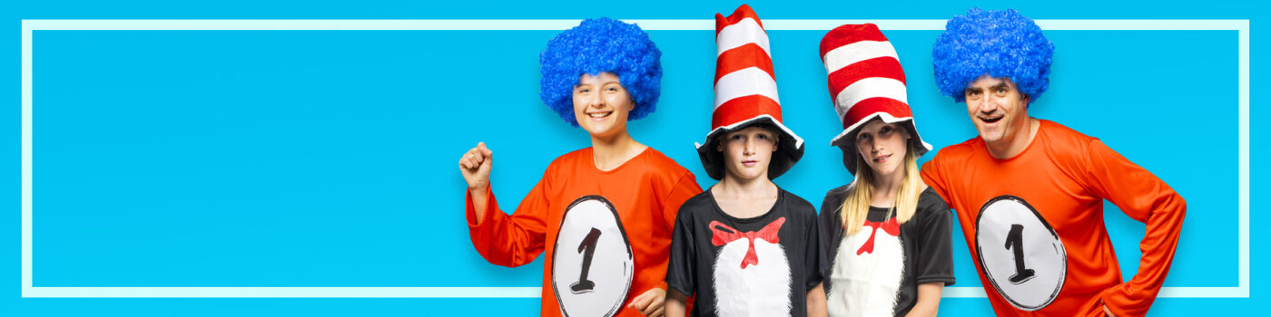 Book Week Costumes for Kids & Adults | LookSharpStore