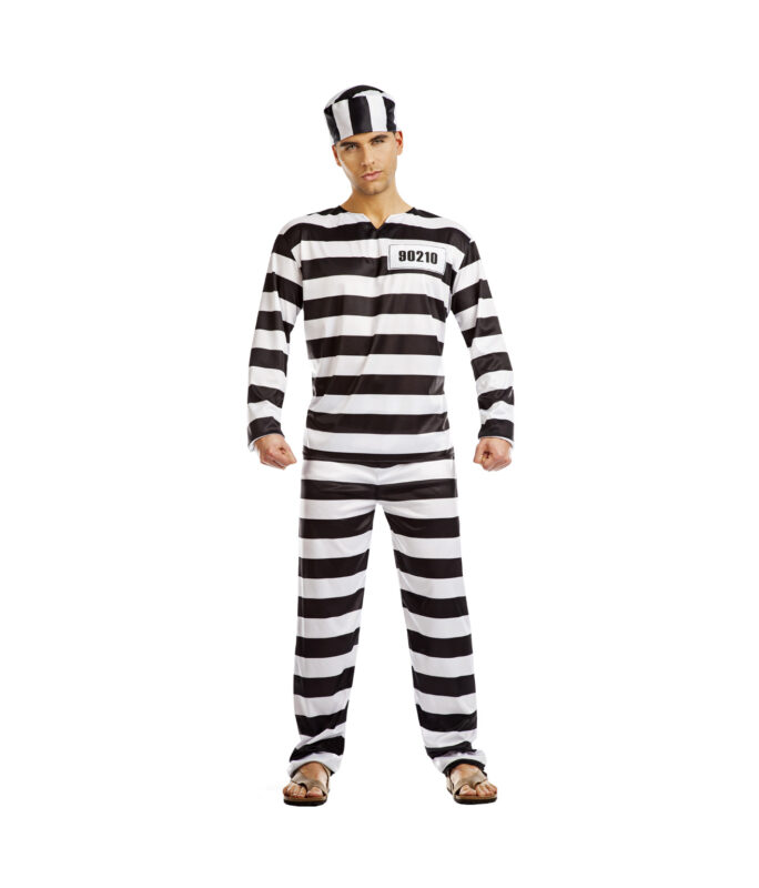 Prisoner Man Adults – LookSharpStore