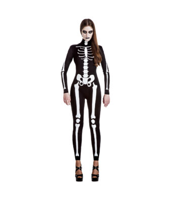 Skeleton Lady Overalls – LookSharpStore
