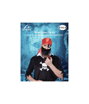 Pirate Dress Up Kit – LookSharpStore
