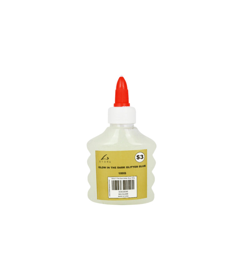 Glow In The Dark Glitter Glue 100g – LookSharpStore