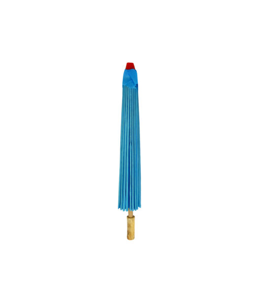 Royal Blue Large Fabric Parasol 40cm – LookSharpStore