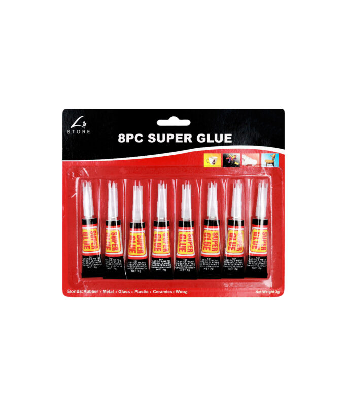 Super Glue 3g 8pk – LookSharpStore