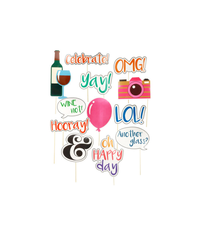 OMG Party Photo Props – LookSharpStore