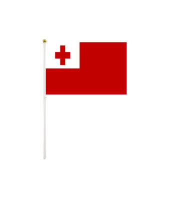 Tonga Hand Waving Flag 10pc – LookSharpStore