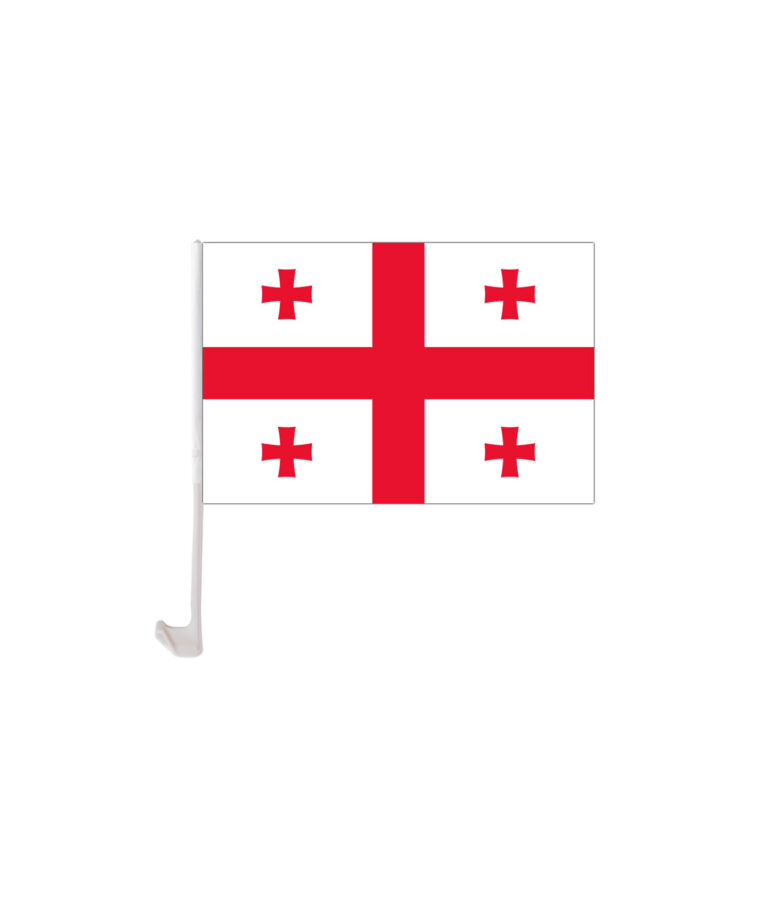 Georgia Car Flag 2pc – LookSharpStore