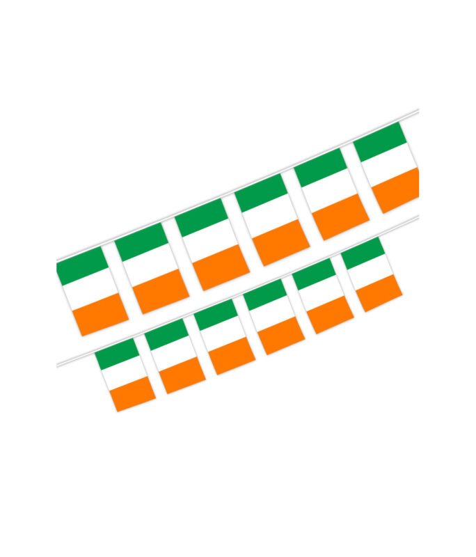 Ireland Flag Bunting 5m – LookSharpStore
