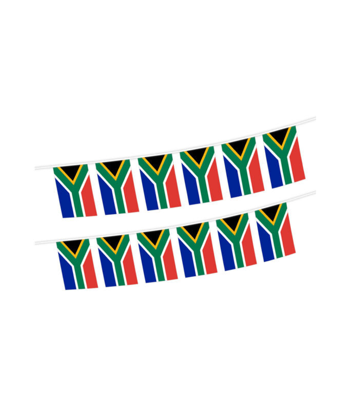 South Africa Flag Bunting 5m – LookSharpStore