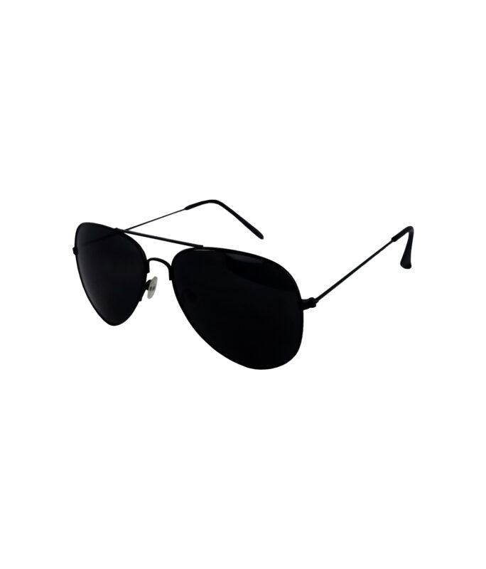 Black Aviator Glasses – LookSharpStore