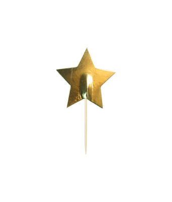 Gold Star Party Picks 24pk – LookSharpStore