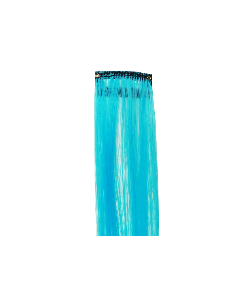 Light Blue Hair Extension Clip 1pc – LookSharpStore