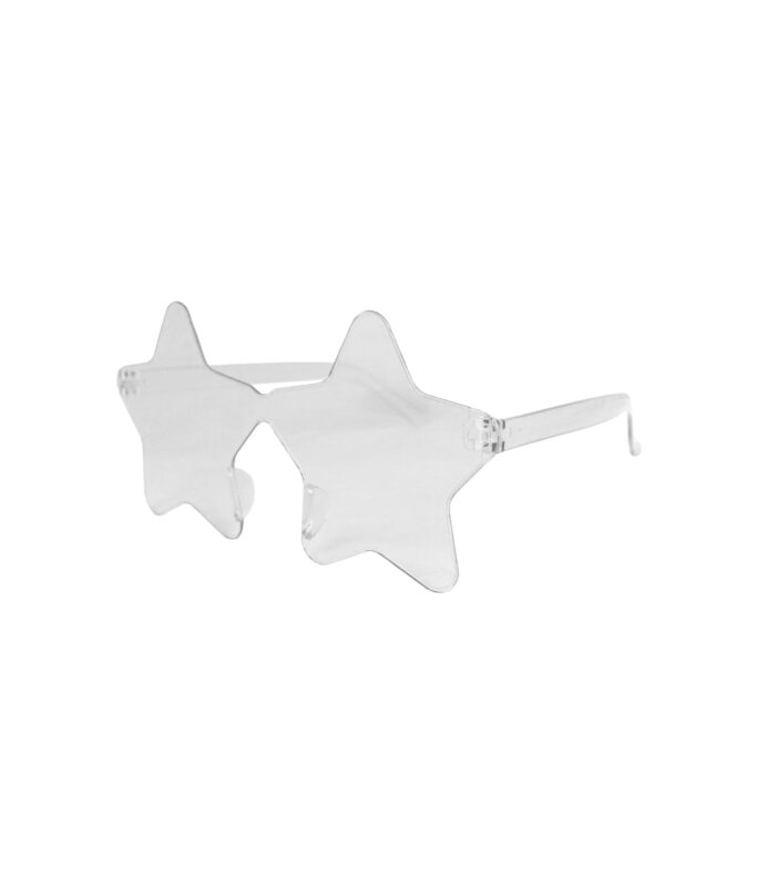 Clear Star Shape Glasses – LookSharpStore