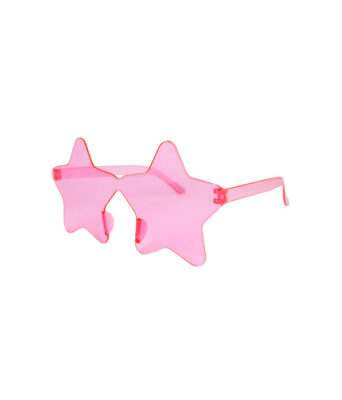 Light Pink Star Shape Glasses – LookSharpStore