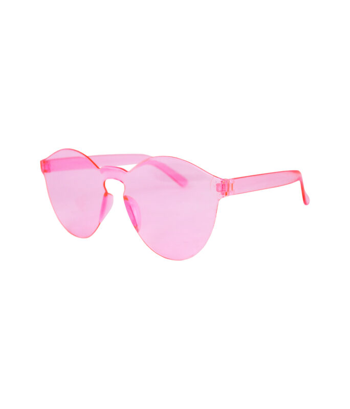 Light Pink Party Glasses – LookSharpStore