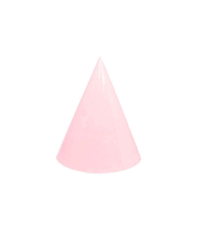 Baby Pink Party Hats 10pcs – LookSharpStore