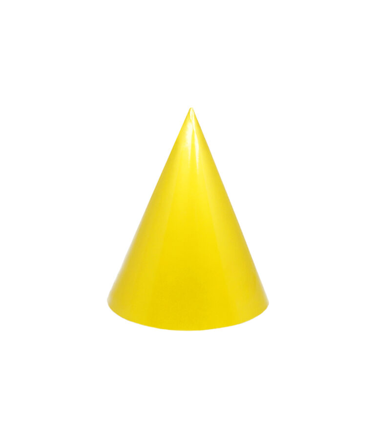 Yellow Party Hats 10pcs – LookSharpStore