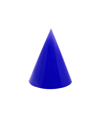 Royal Blue Party Hats 10pcs – LookSharpStore