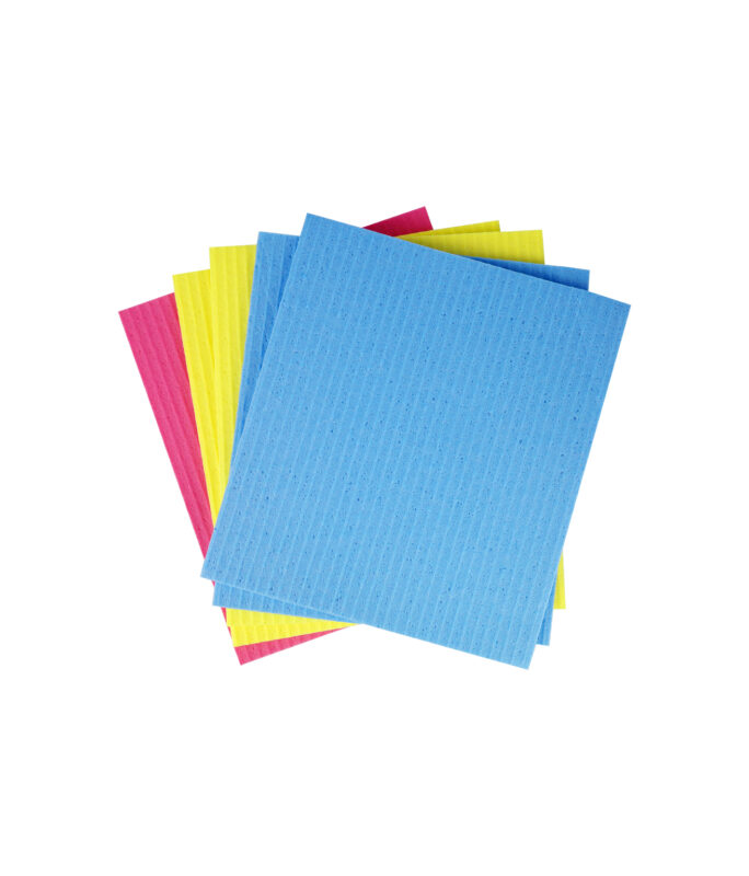 Degradable Wood Pulp Cotton Rag 5pk – LookSharpStore